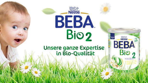 BEBA Bio – Nestlés Expertise in der Säuglingsnahrung in Bio-Qualität