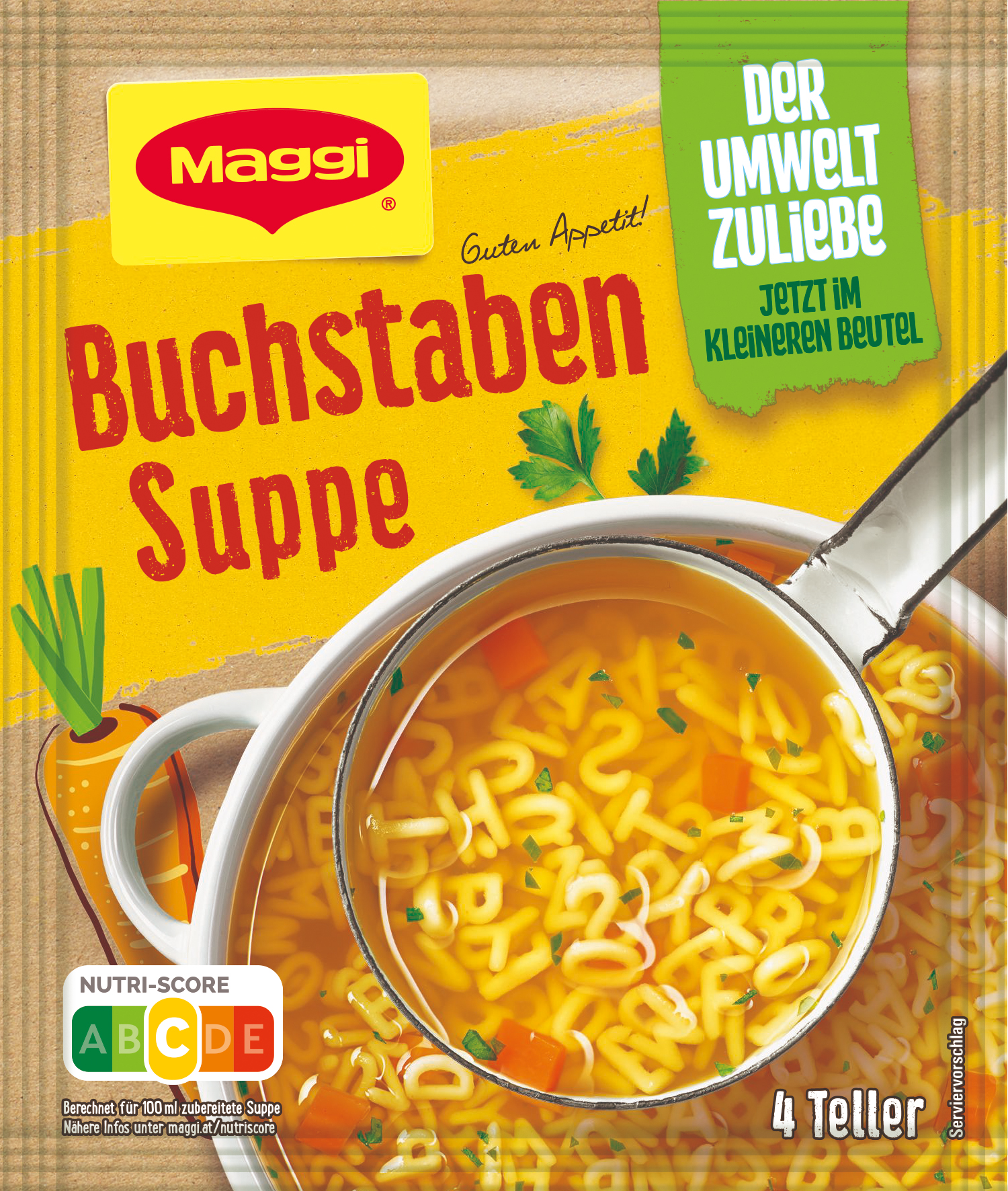 Maggi startet mit neuem Bio-Suppensortiment in die kalte Jahreszeit